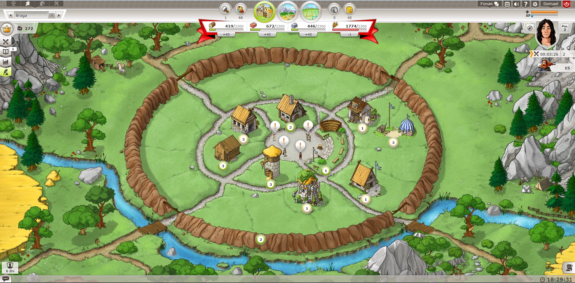 Travian: Kingdoms - gra przeglądarkowa strategiczna darmowa